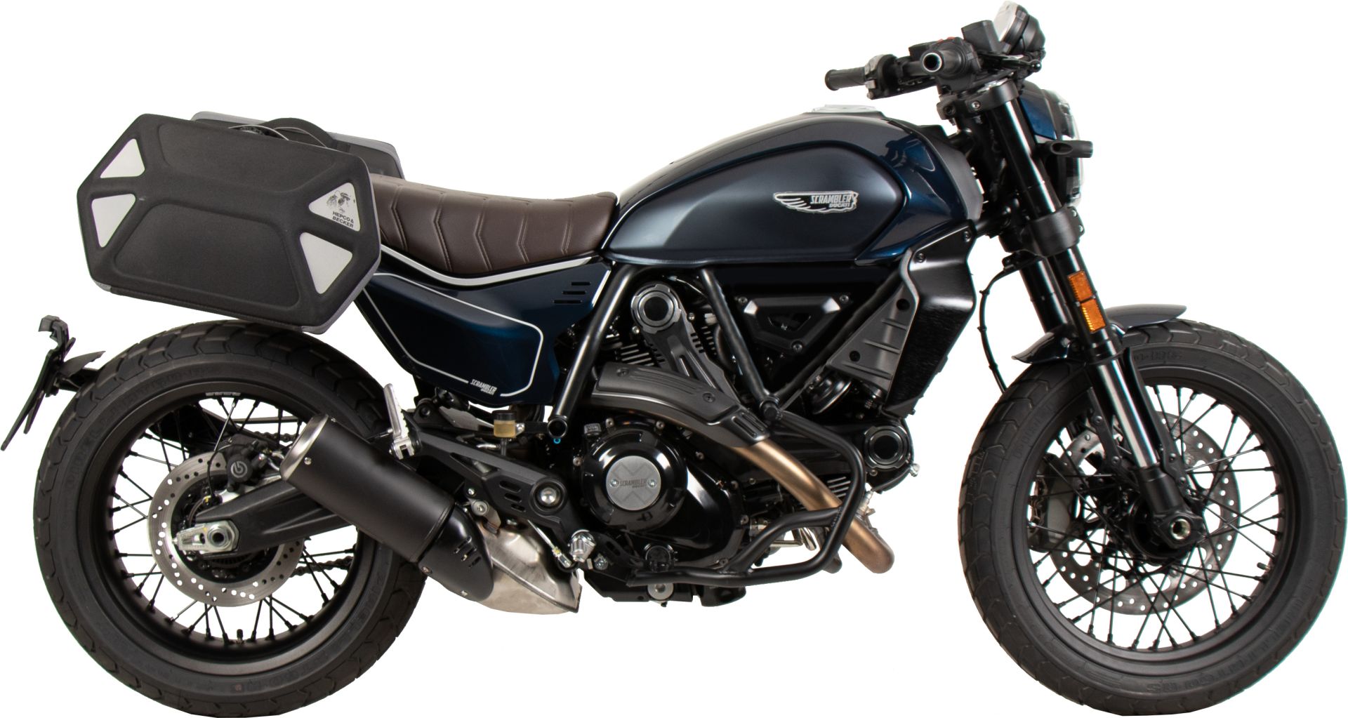 DUCATI Scrambler 800 Nightshift / Full Throttle (2023-) – Hepco ...