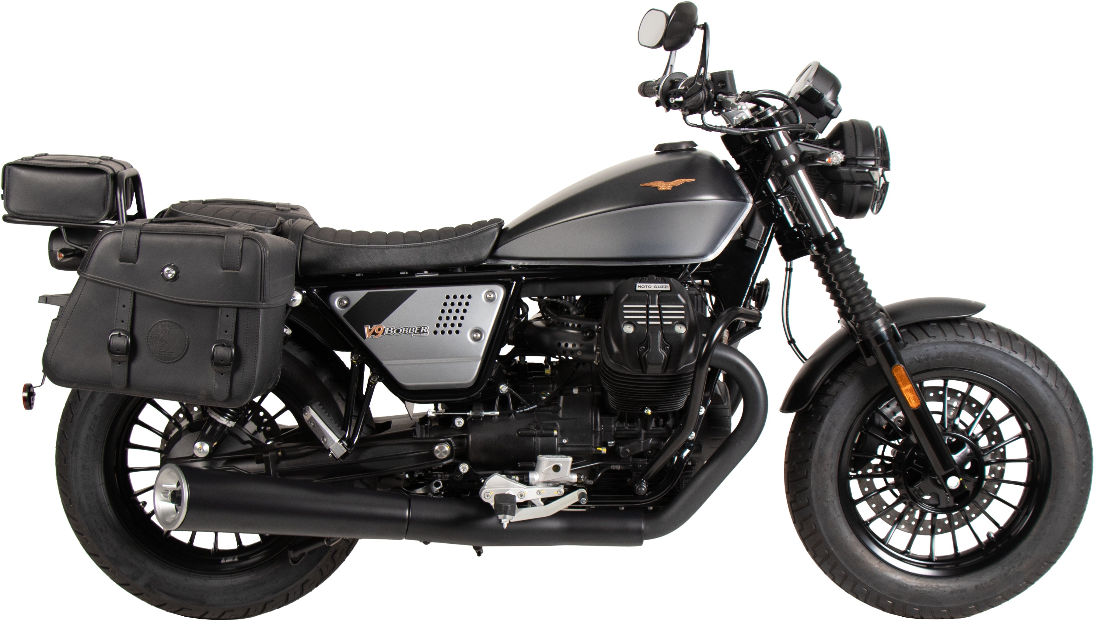 MOTO GUZZI V9 Bobber / Special Edition (2021-) – Hepco & Becker Australia